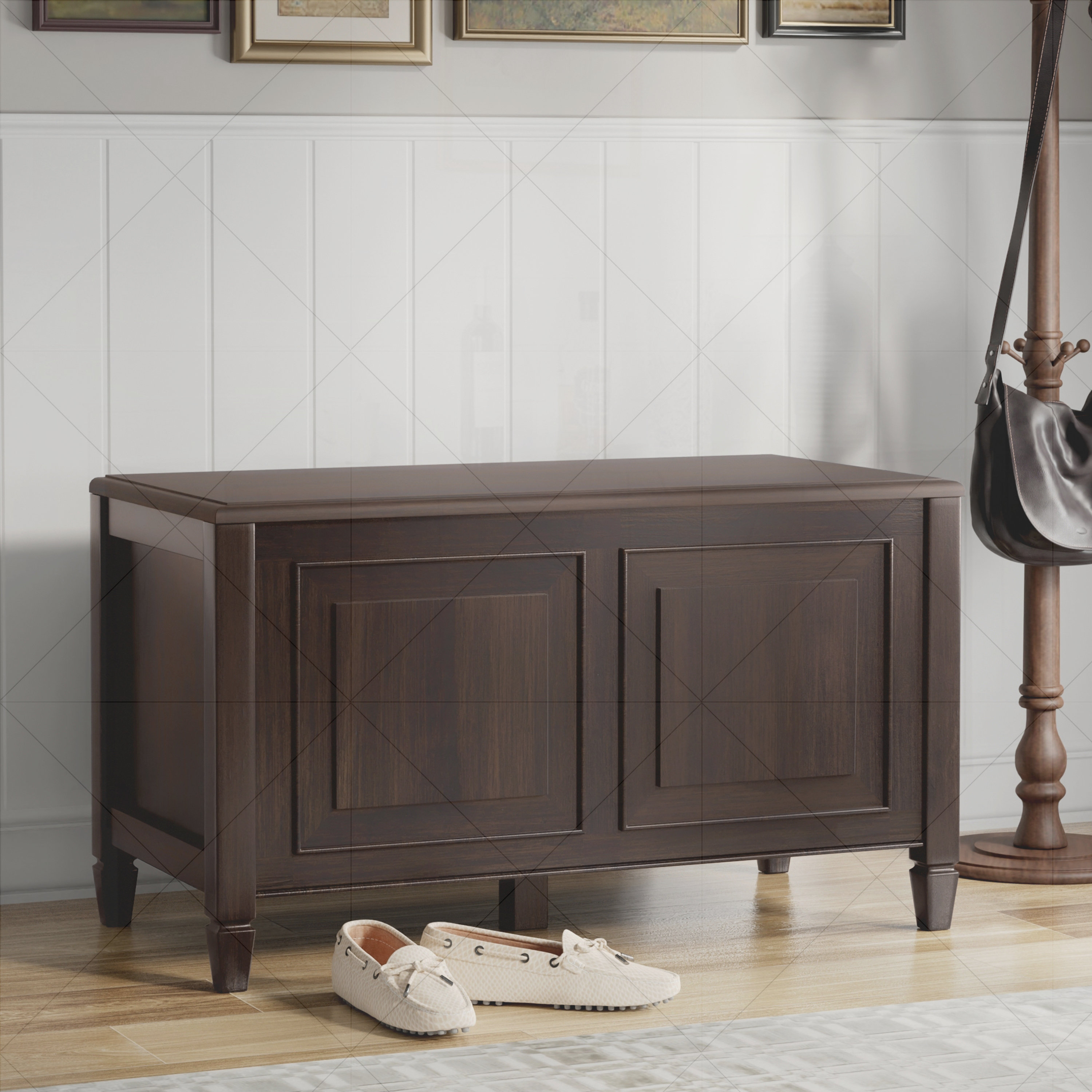 Darby Home Co Connaught Small Storage Bench Trunk | Wayfair