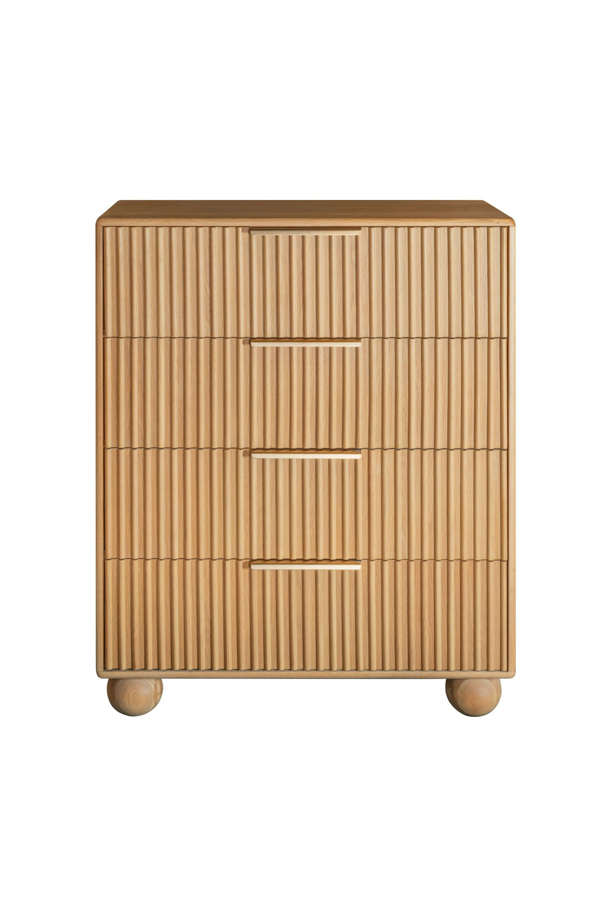 Joss & Main Camila 4 Drawer Wood Chest | Wayfair