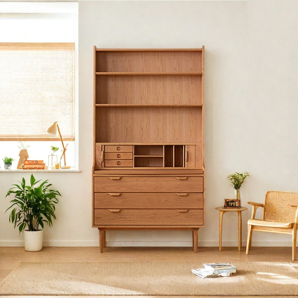 Kaoloupin Japanese style creative bookcase | Wayfair