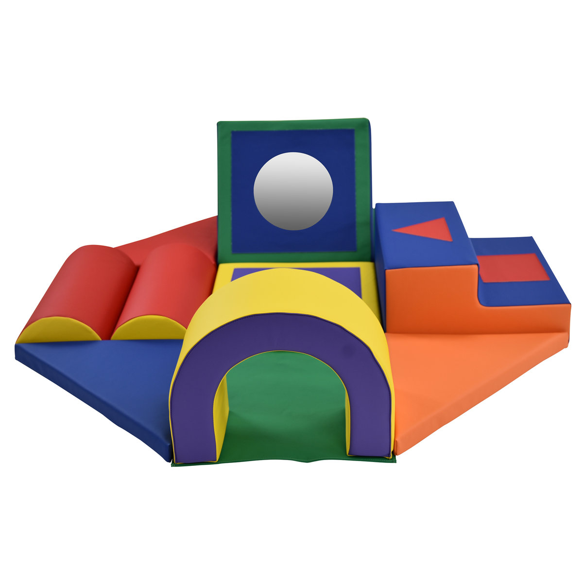 Children's Factory SoftPlay Shape and Play Obstacle Course & Reviews ...