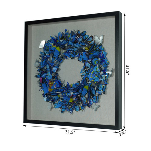 One Allium Way® Handmade Resin Landscape & Nature Wall Decor | Wayfair