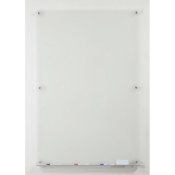 Audio-Visual Direct Wall Glass Glass Board & Reviews | Wayfair