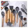 Fish hunter 12 -Piece Silicone Assorted Kitchen Utensil Set | Wayfair