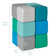 ECR4Kids SoftZone Patchwork Toddler Block Playset, Gentle Foam Blocks ...