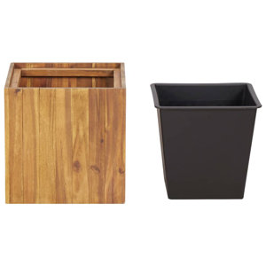 Union Rustic Thorsby Wood Planter Box & Reviews | Wayfair