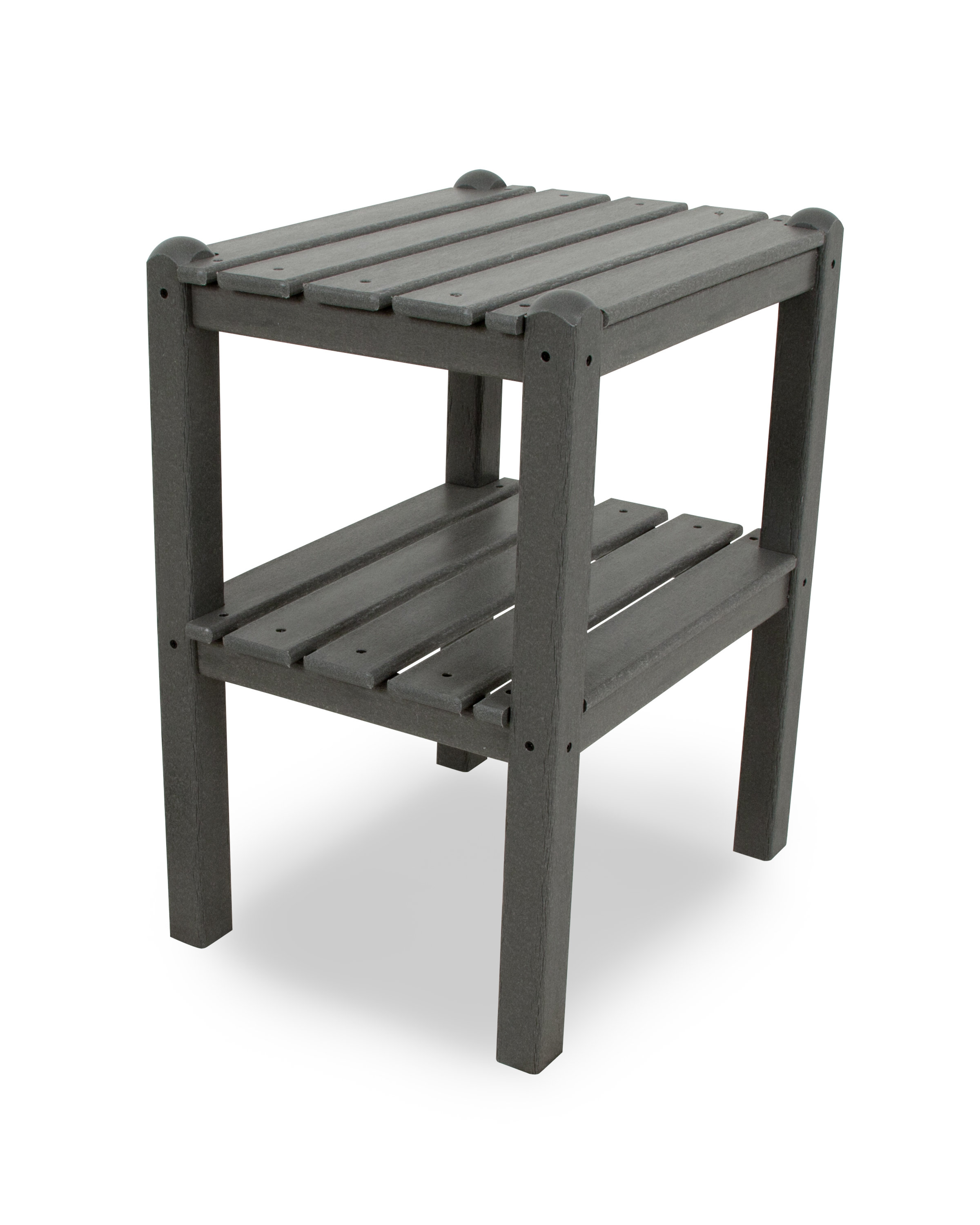 Two shelf end table store