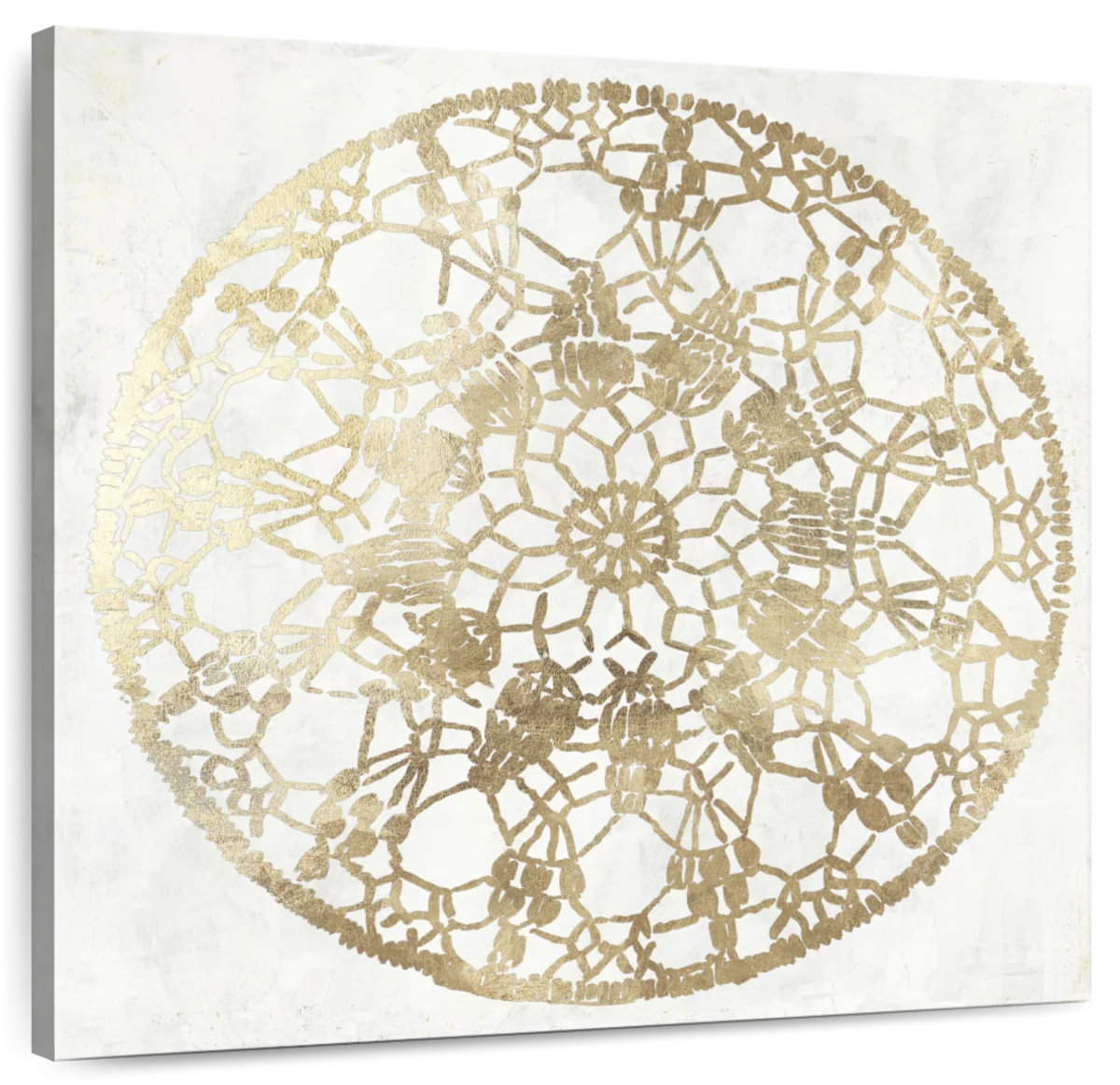 Bungalow Rose Kerner Gilded Star I | Wayfair