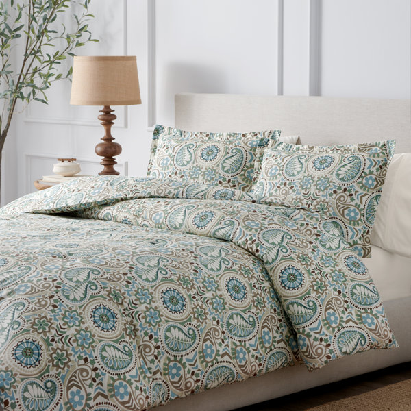 Paisley Bedding You'll Love | Wayfair