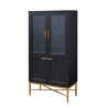 Willa Arlo™ Interiors Wattson Bar Cabinet & Reviews | Wayfair