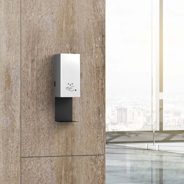 Nova of California Luxe Wall Mount Touchless Hand Sanitizer Dispenser ...