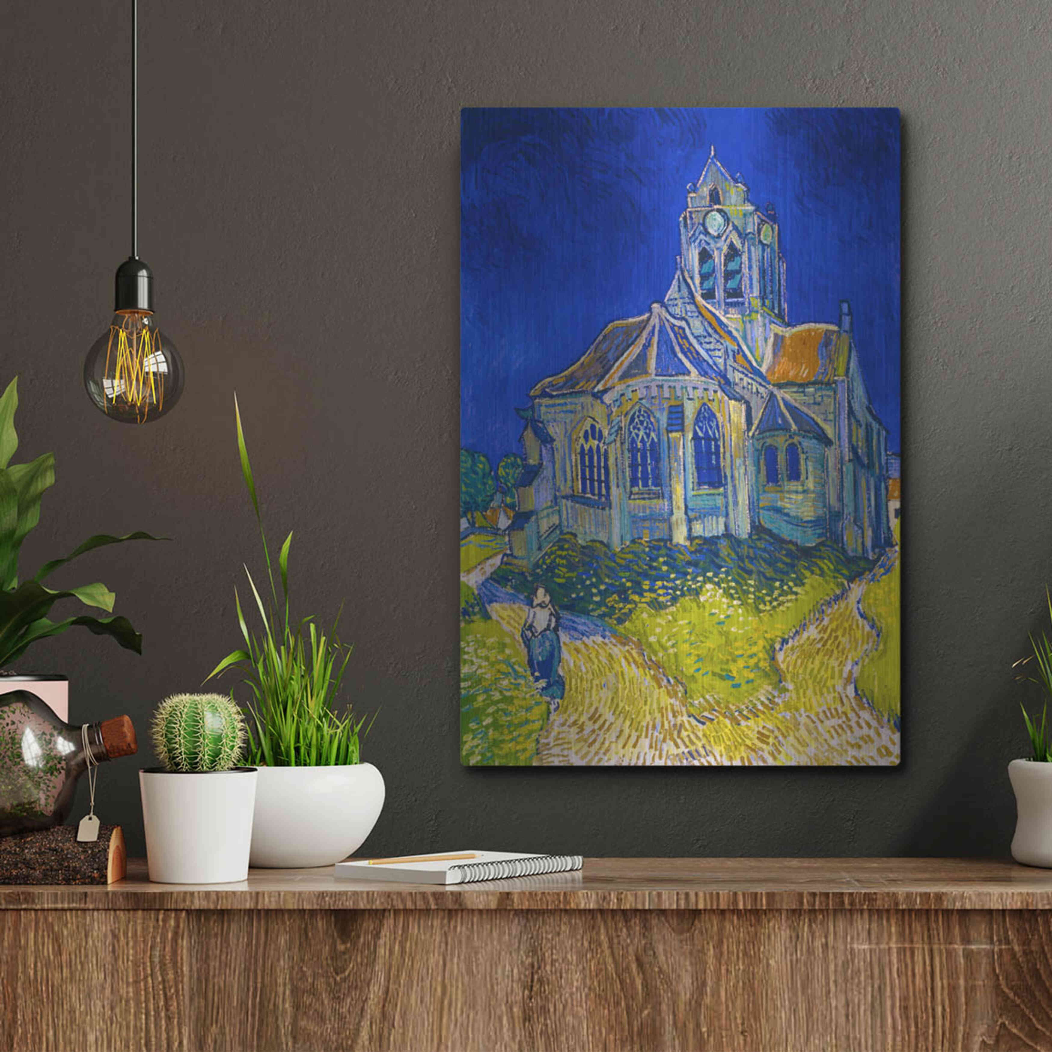 Red Barrel Studio® " The Church In AuversSurOise, View From The Chevet ...