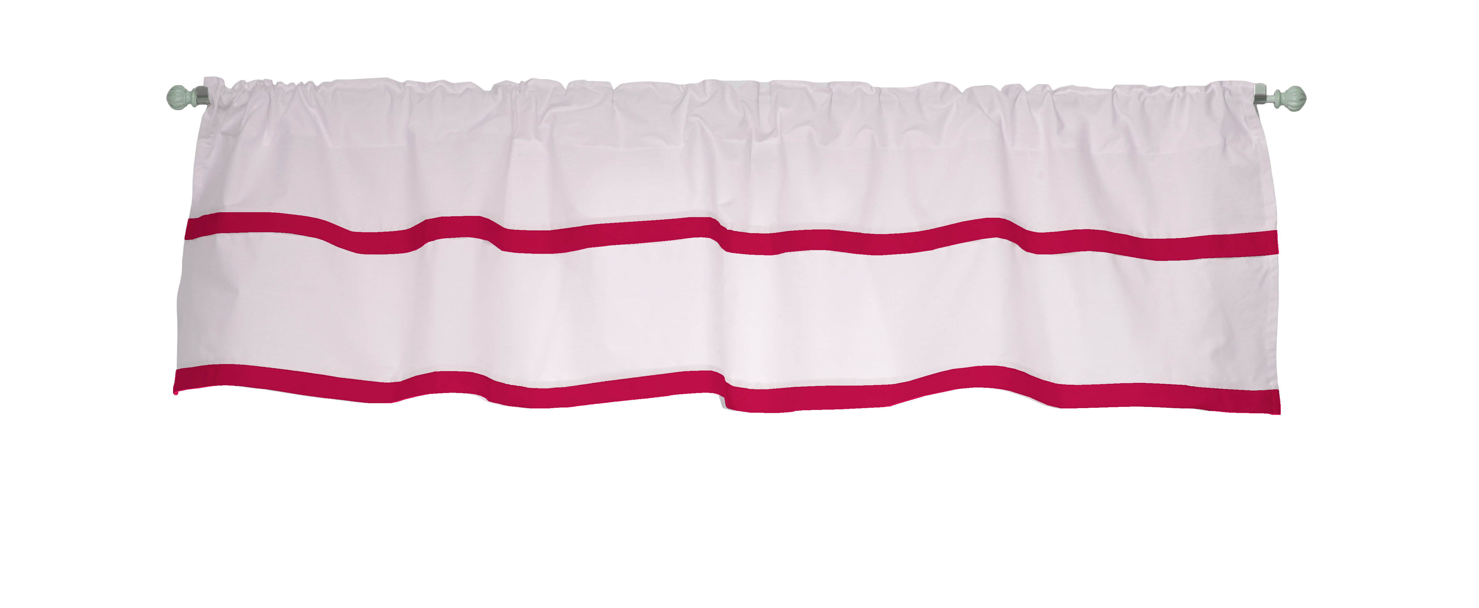 Harriet Bee Dvorak 72" Window Valance - Wayfair Canada