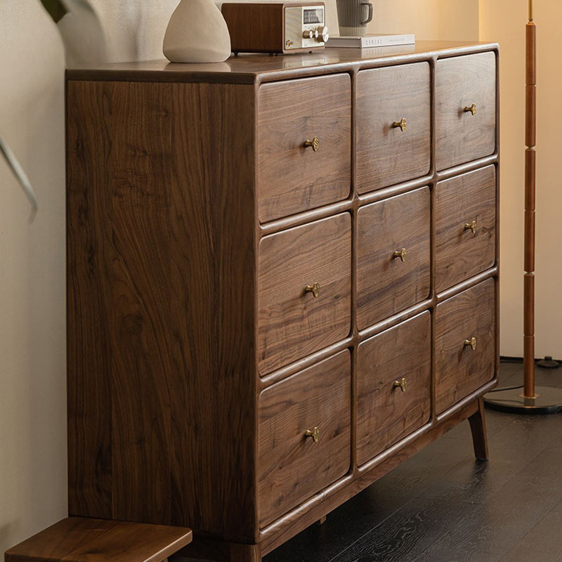 Atta Avenue Nine Drawer Sideboard Cabinet | Wayfair