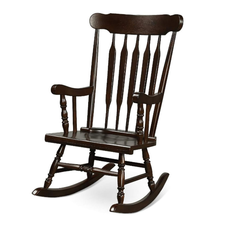 August Grove® Gerritt Rocking Chair | Wayfair
