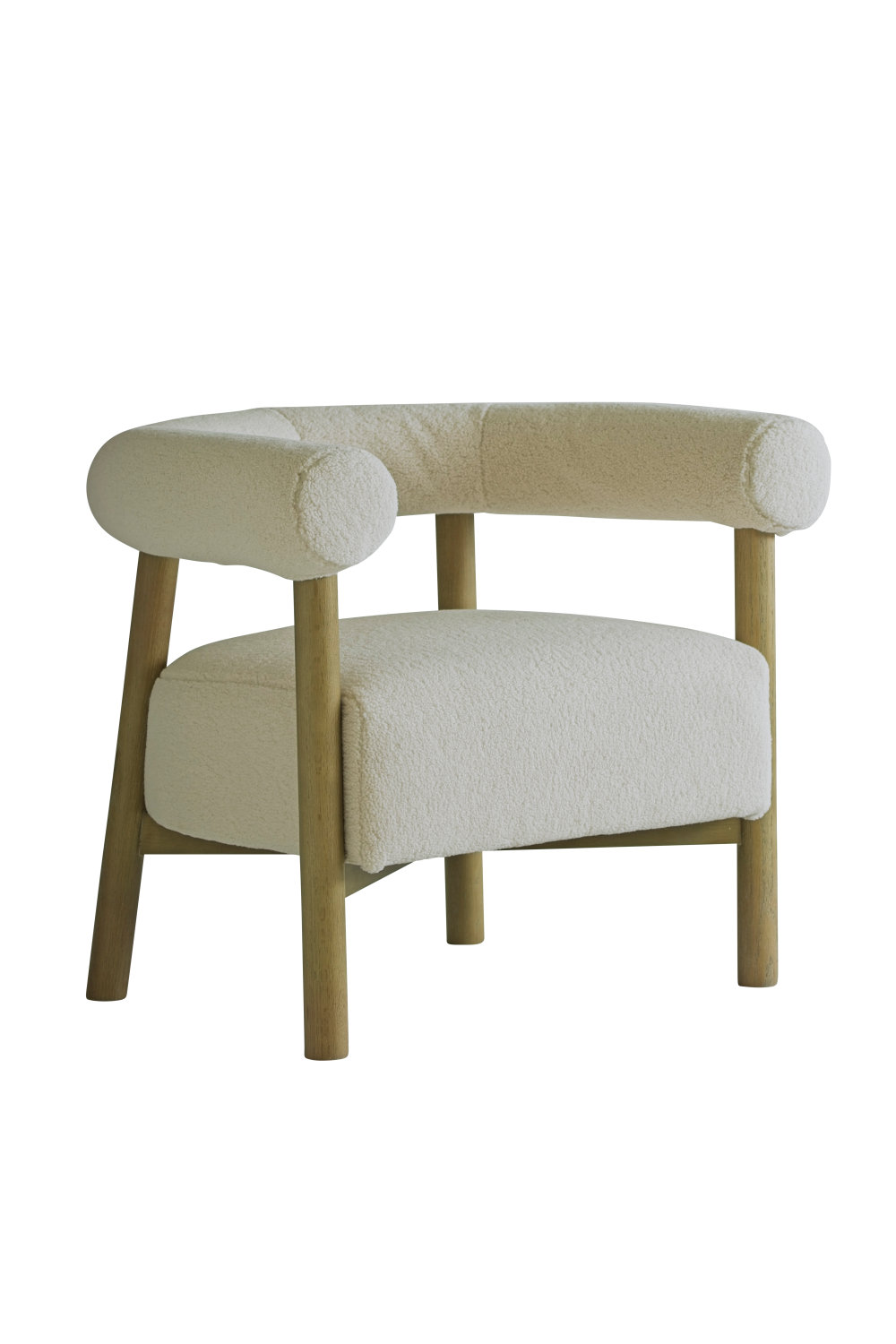Andrew Martin Rollo Upholstered Barrel Chair | Wayfair