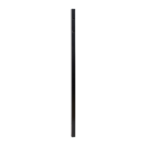 Fortress Building Products 48" H x 2" W Athens Metal Line Post | Wayfair