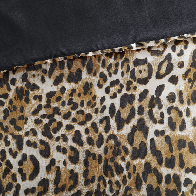 cheetah bedding single