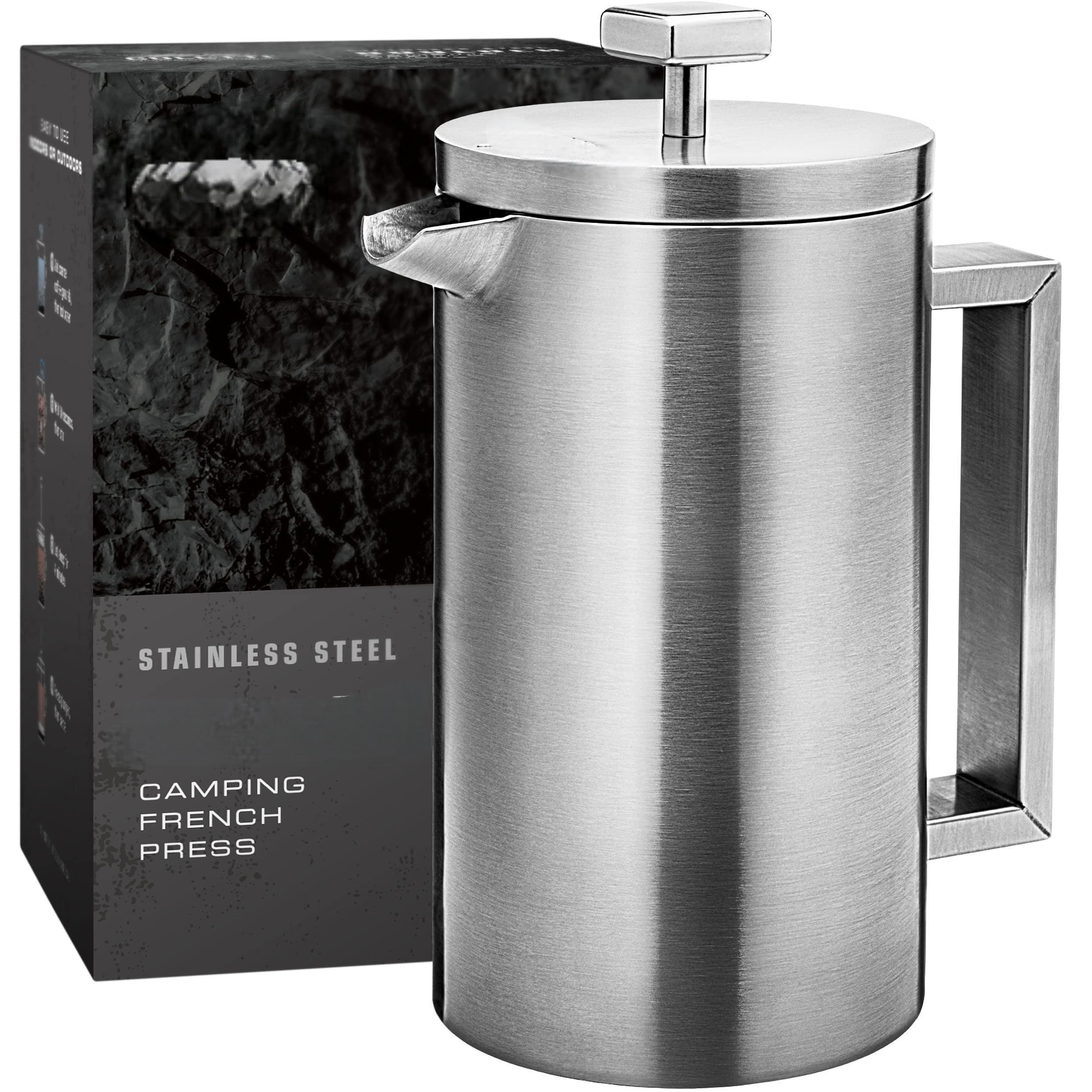 MARLIN MANUFACTURING COMPANY, INCORPORATED Large Insulated French Press ...