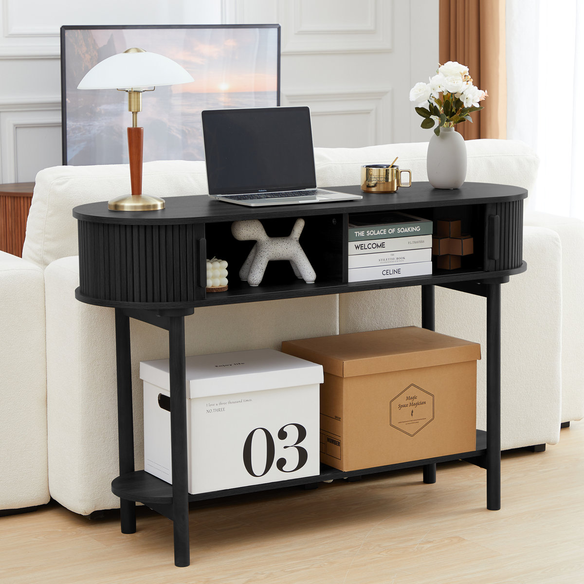 Lark Manor™ 47.24'' Console Table & Reviews | Wayfair