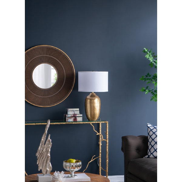 Mercer41 Rafaelia Metal Table Lamp | Wayfair