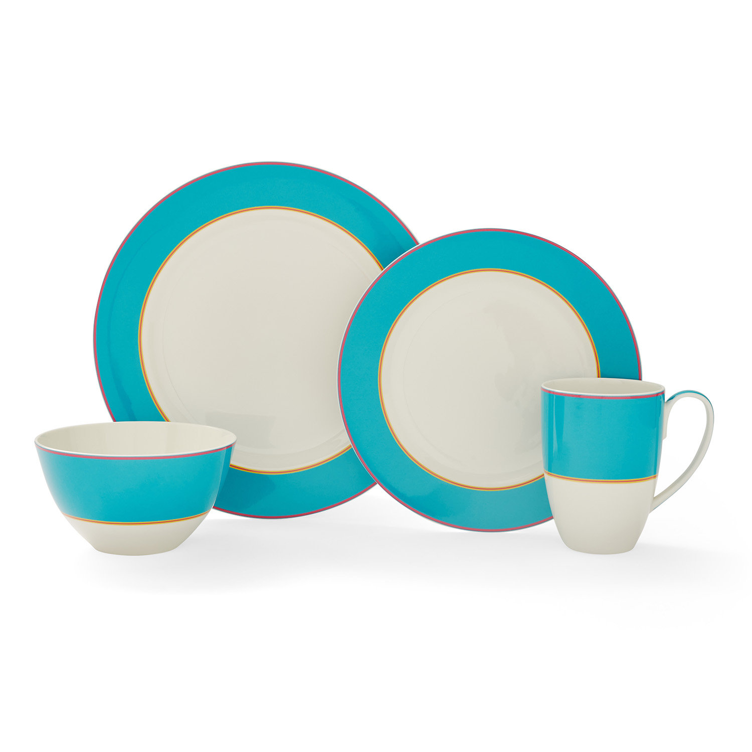 Spode 4-Piece Calypso Set - Wayfair Canada