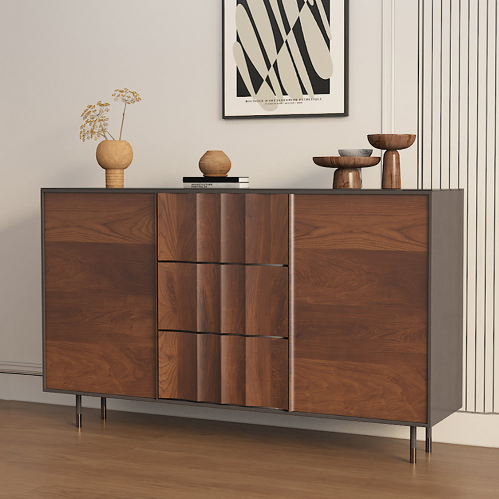 HomeCanvas Sideboard cabinet living room storage cabinet | Wayfair