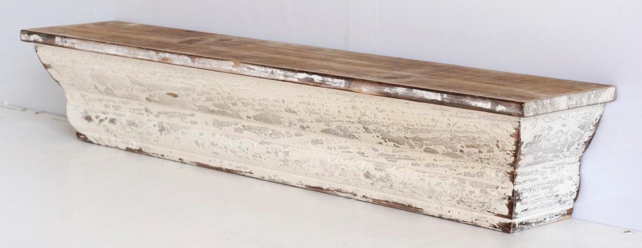 Ophelia & Co. Ekstrom Poplar Solid Wood Floating Shelf & Reviews | Wayfair