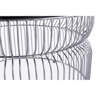 Latitude Run® CT901 Modern Contemporary Metal Nested Base And Tinted ...