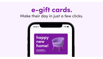 Wayfair Canada Gift Cards - Wayfair Canada