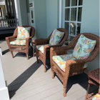 Highland Dunes Goodman 2 - Person Outdoor Seating Group & Reviews | Wayfair