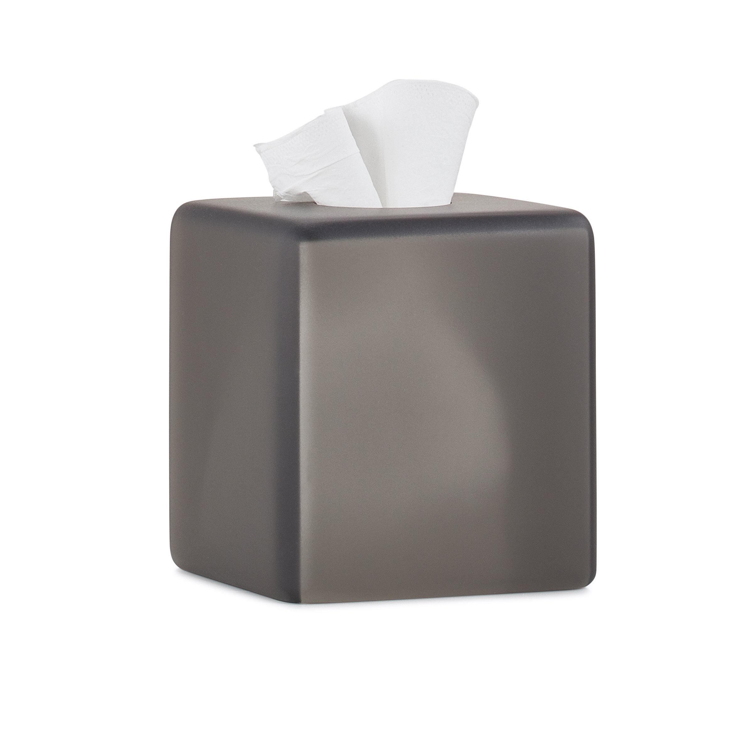 Labrazel Dome Smoke Matte Tissue Box Cover - Wayfair Canada