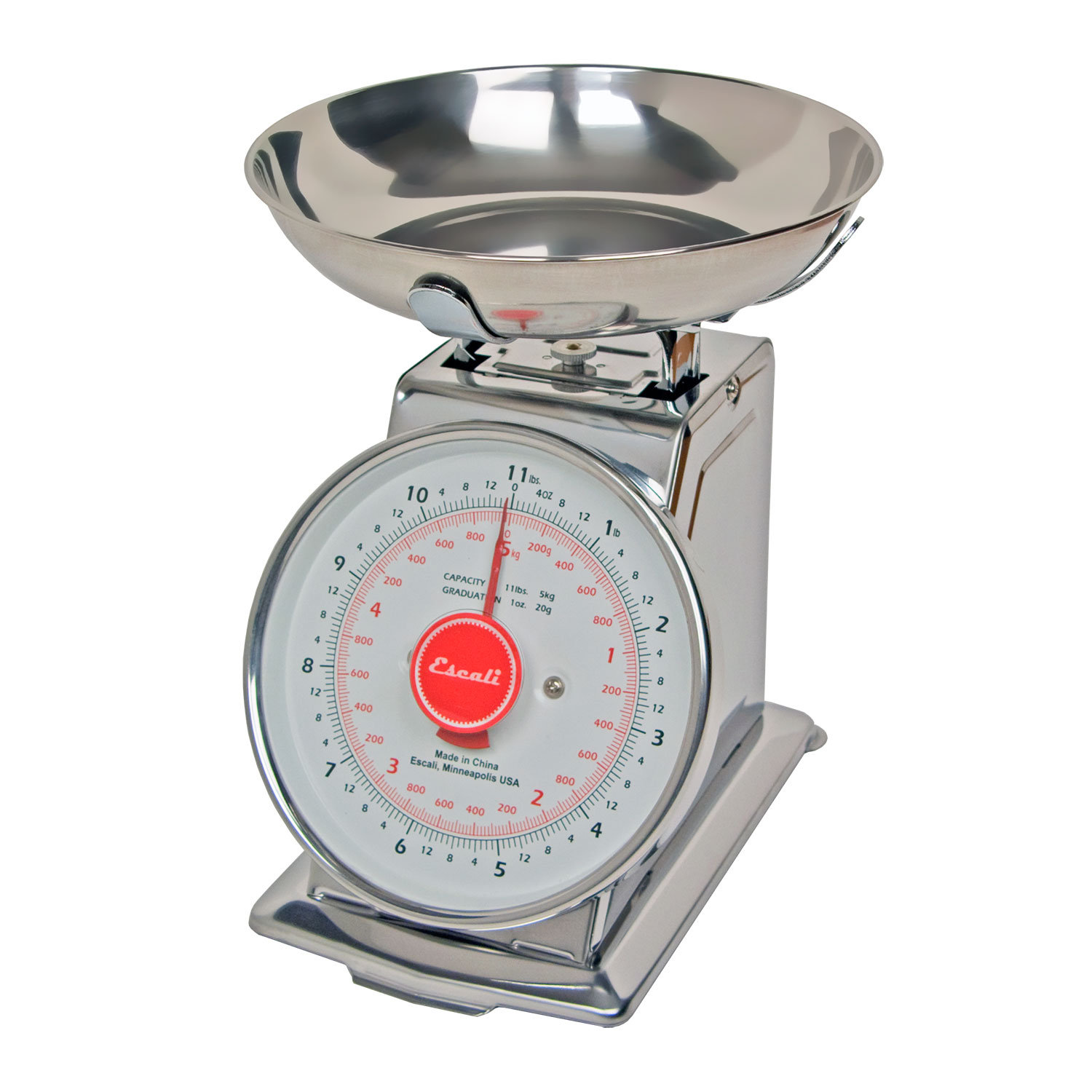 Escali Mercado 11lbs Dial Scale with Bowl & Reviews | Wayfair