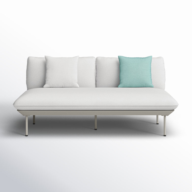 Finni 65.5'' Aluminum Outdoor Loveseat | AllModern