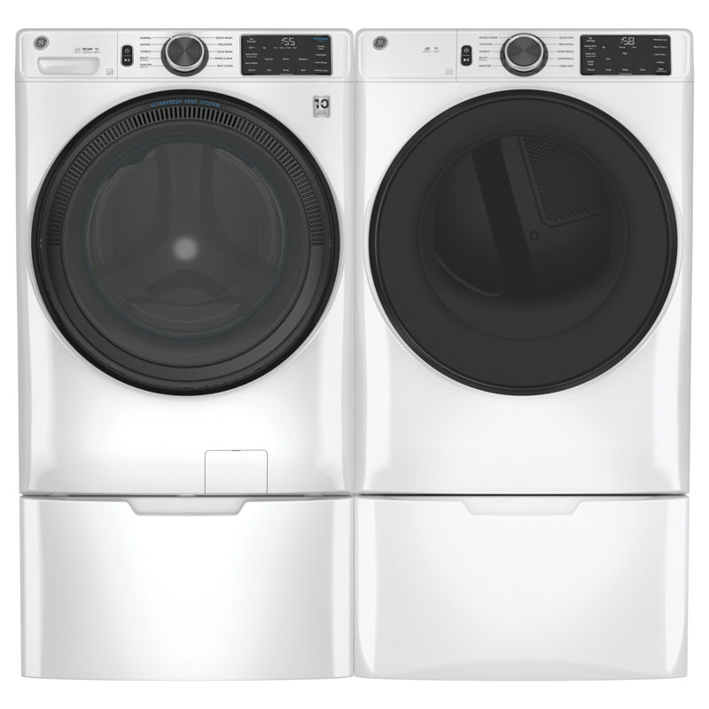 GE Appliances Smart 7.8 cu. ft High Efficiency Electric Dryer & Reviews ...