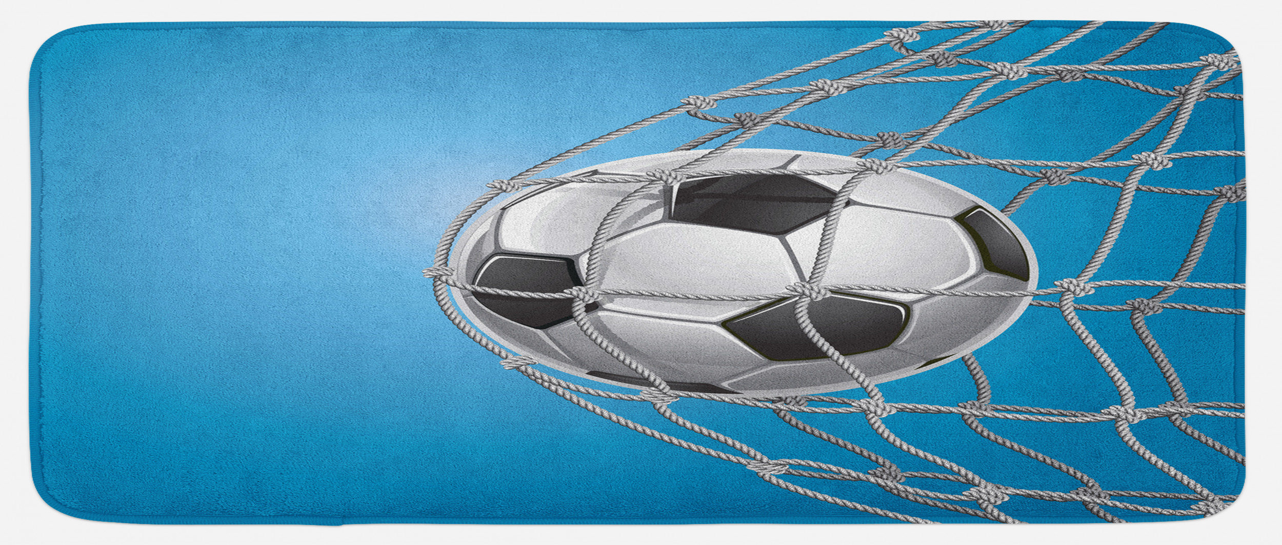 East Urban Home Soccer Kitchen Mat | Wayfair