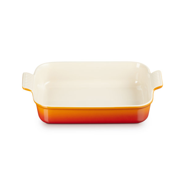 Le Creuset Stoneware Heritage Rectangular Dish & Reviews | Wayfair.co.uk