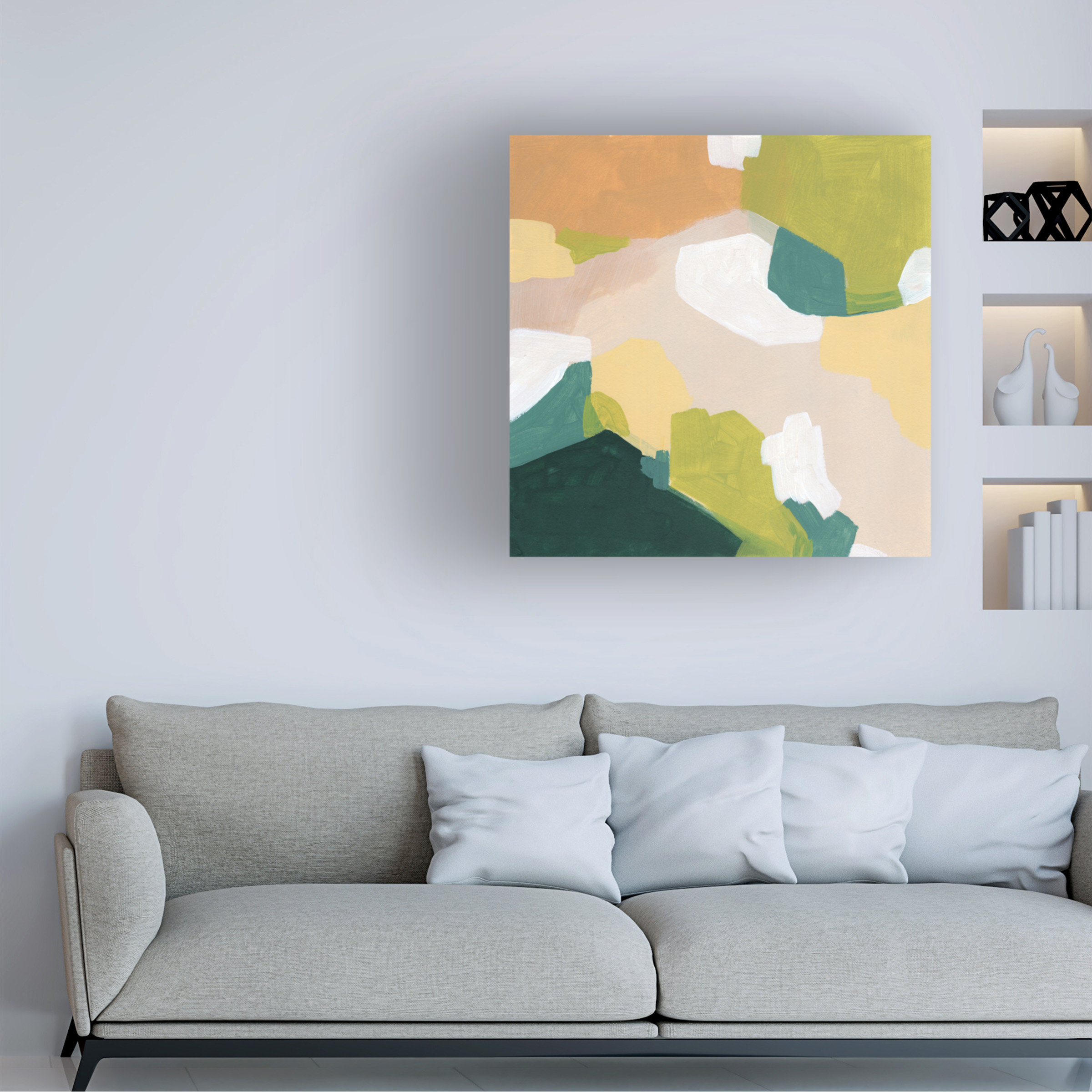 Orren Ellis June Erica Vess ''Field Survey II'' Canvas Art - Wayfair Canada