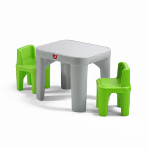 Step2 Kids 3 Piece Play / Activity Table and Chair Set & Reviews | Wayfair
