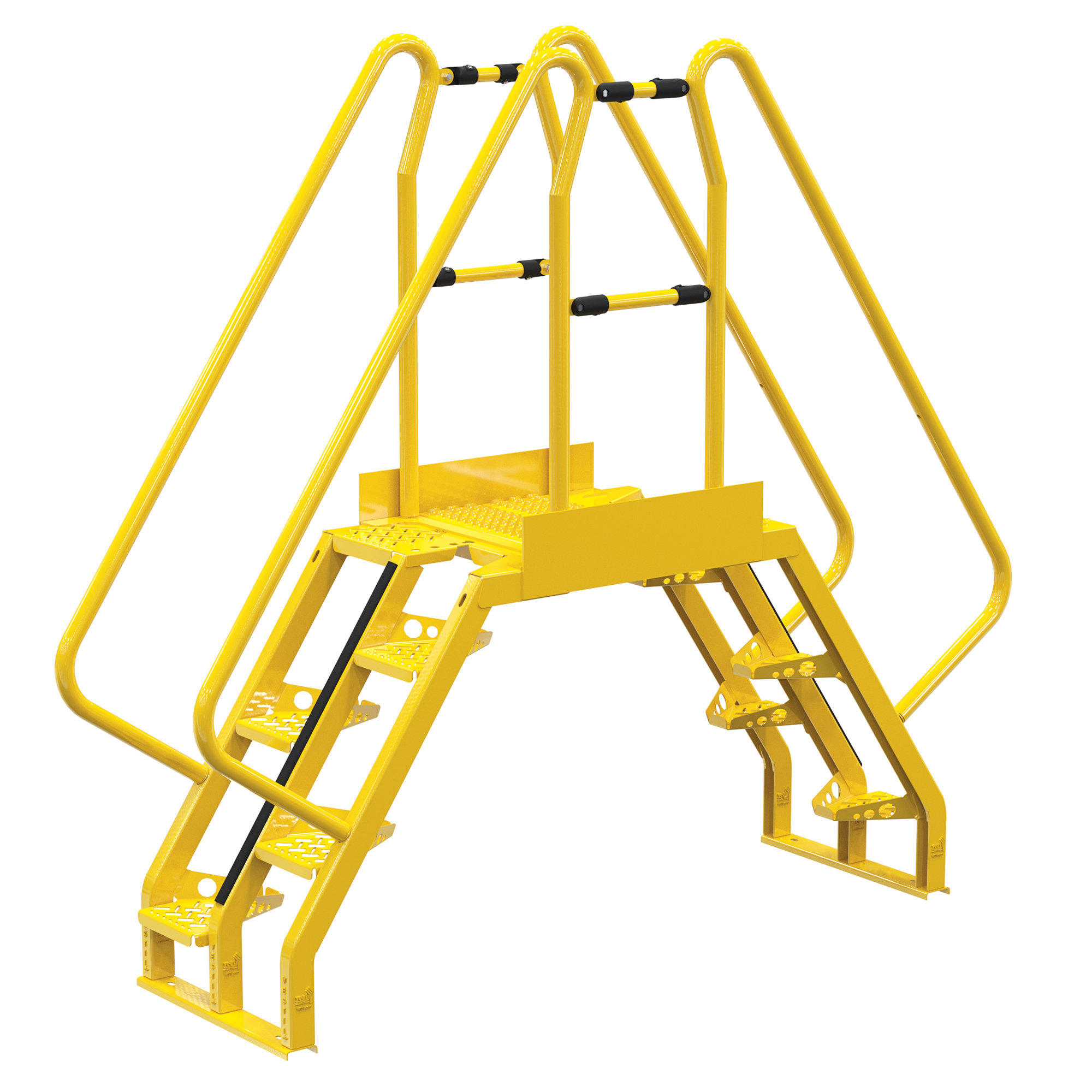 Vestil ALTER. CROSS-OVER LADDER 88X81 10 STEP - Wayfair Canada