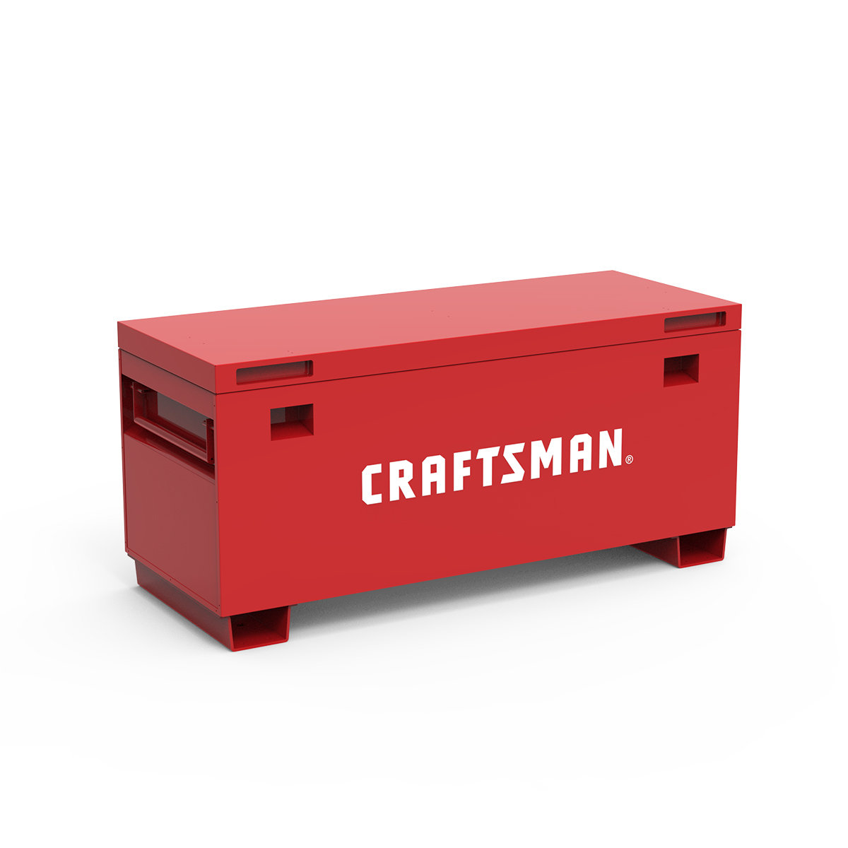 Montezuma 60" Craftsman Jobsite Box in Red - Wayfair Canada