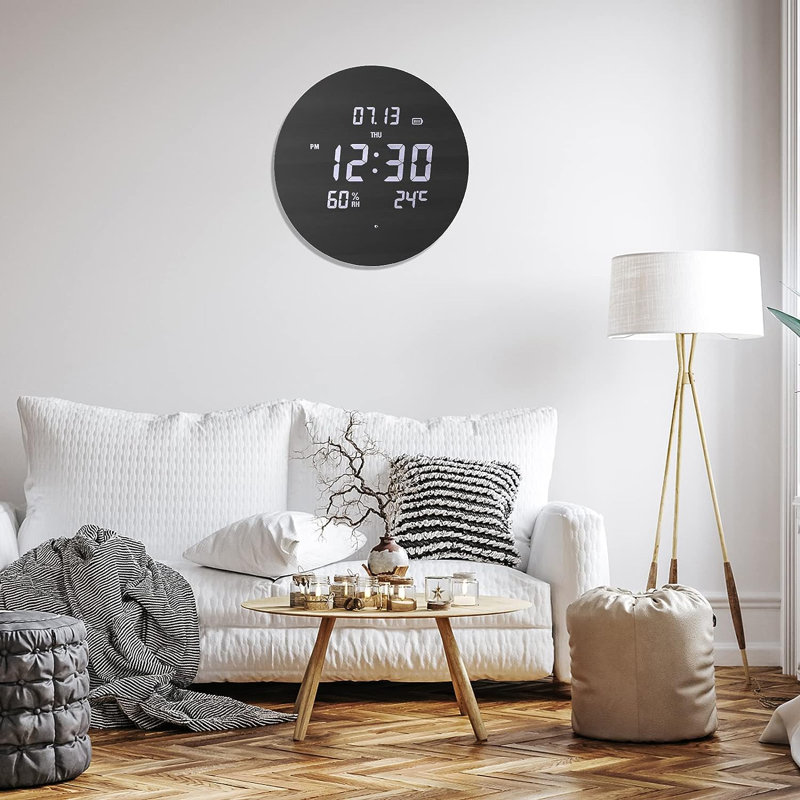 Ivy Bronx Hamir Wall Clock | Wayfair