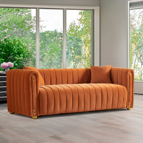 Velvet Sofas You'll Love | Wayfair