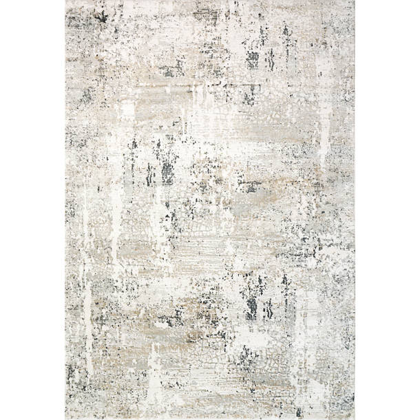 17 Stories Shaniya Abstract Rug & Reviews | Wayfair