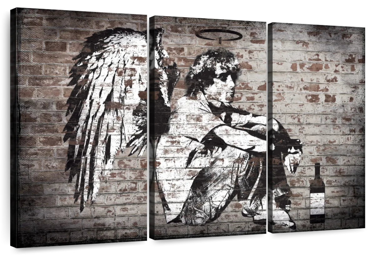 Lark Manor™ Leisha Alcoholic Angel | Wayfair