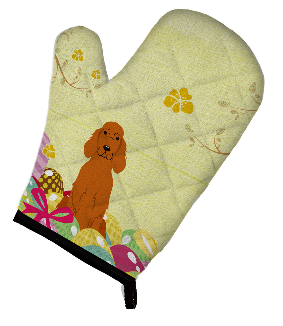 The Holiday Aisle® Saroyan Irish Setter Oven Mitt | Wayfair