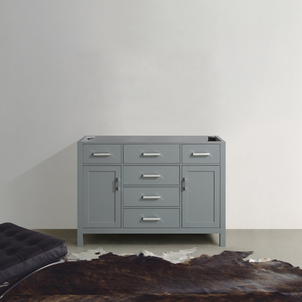 Winston Porter Petrel 48" Single Bathroom Vanity Base Only - Wayfair Canada