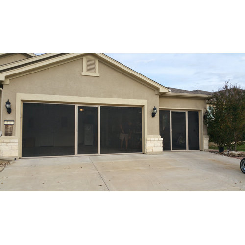 Lifestyle Screens The Most Versatile Garage Screen 8' High Single Car ...