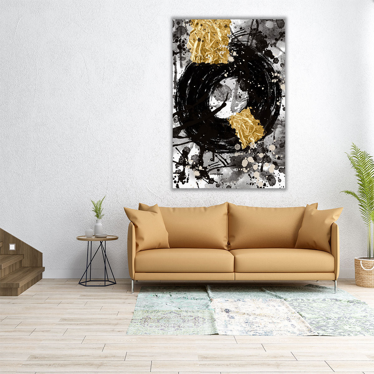 Dakota Fields Power Abstracts 1 - Canvas Print Wall Art | Wayfair