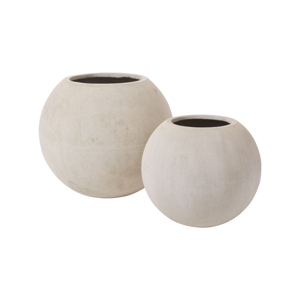 Wrought Studio™ Luna Bond Pot Large | Wayfair