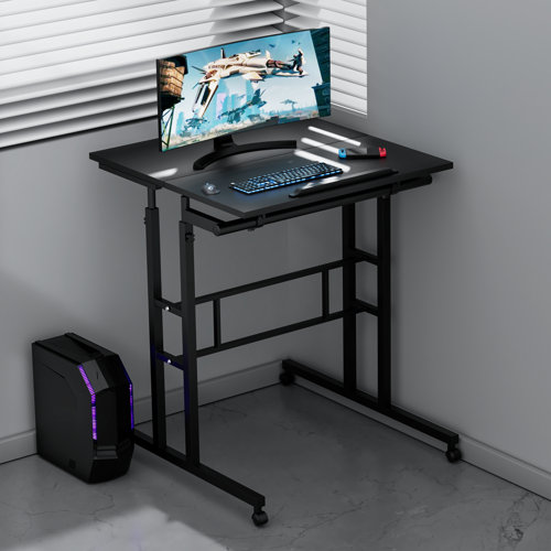 Bring Home Furniture Computer Desk with Tilting Table, Adjustable Small ...